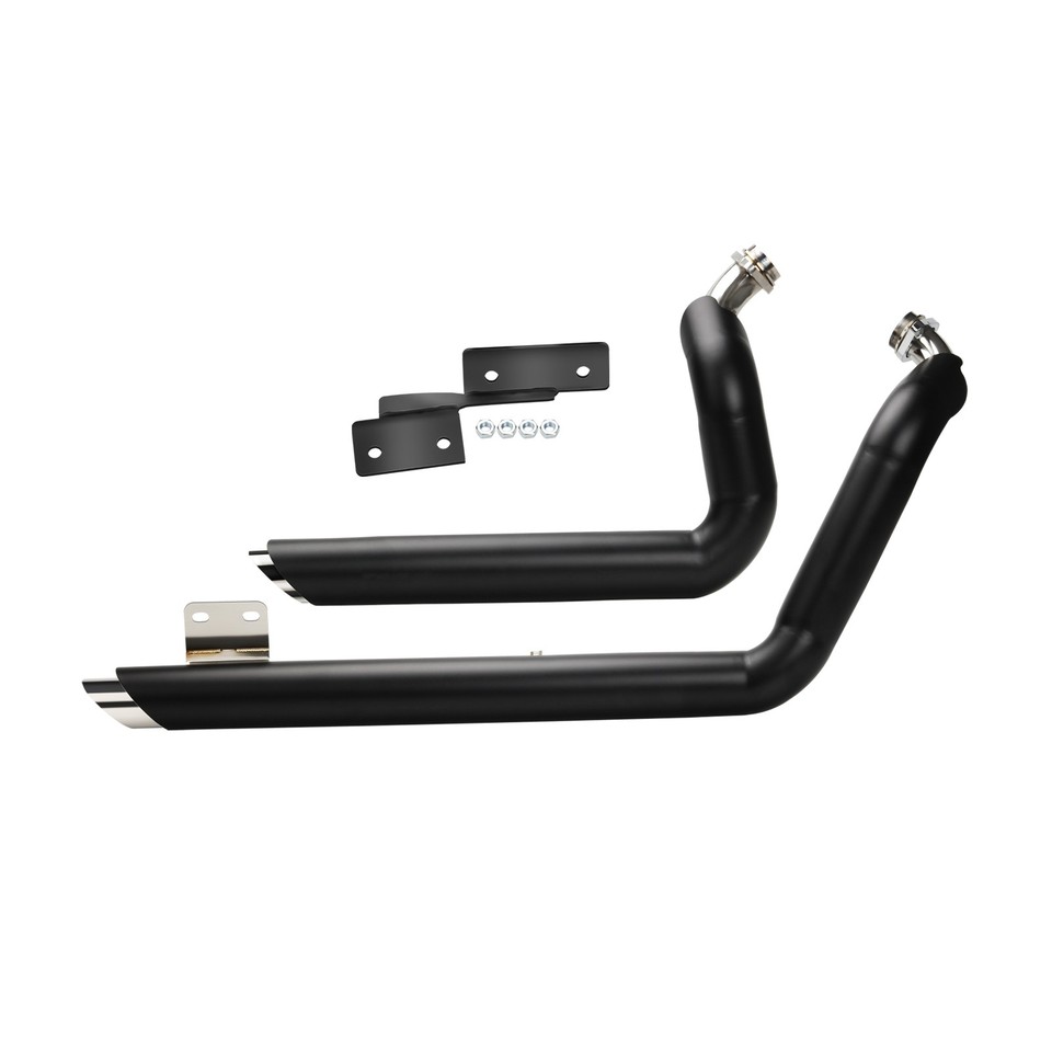 Shortshots Staggered Exhaust Pipe System For Harley Street XG500 XG750 ...