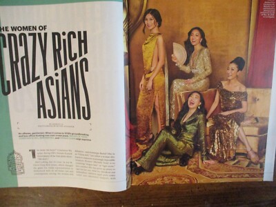 Dec-2018 Entertainment Mag(MICHELLE YEOH/SANDRA OH/CONSTANCE WU/TETITIA ...