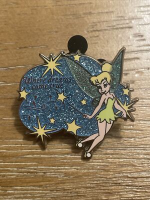 Disney Tinker Bell Where Dreams Come True Exclusive Pixie Dust Pin in ...