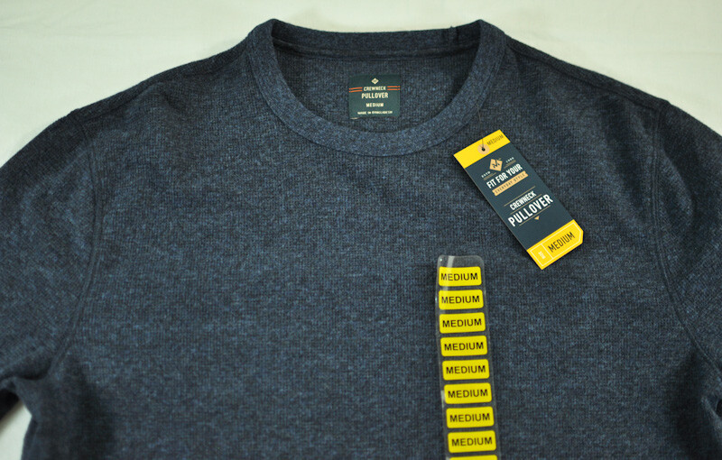 men's Member's Mark shirt size medium crewneck pullover long sleeve ...