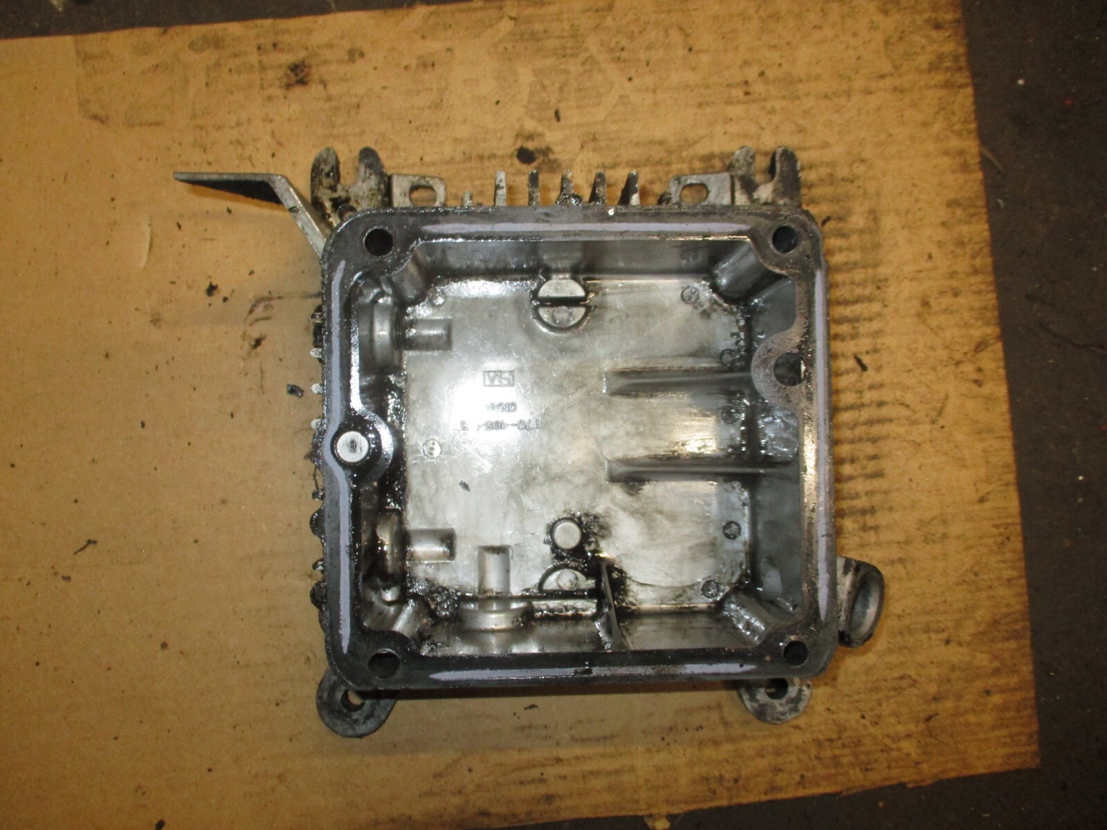 JOHN DEERE ONAN P218G P220G OIL PAN 316 318 420 GARDEN TRACTORS HE102 ...