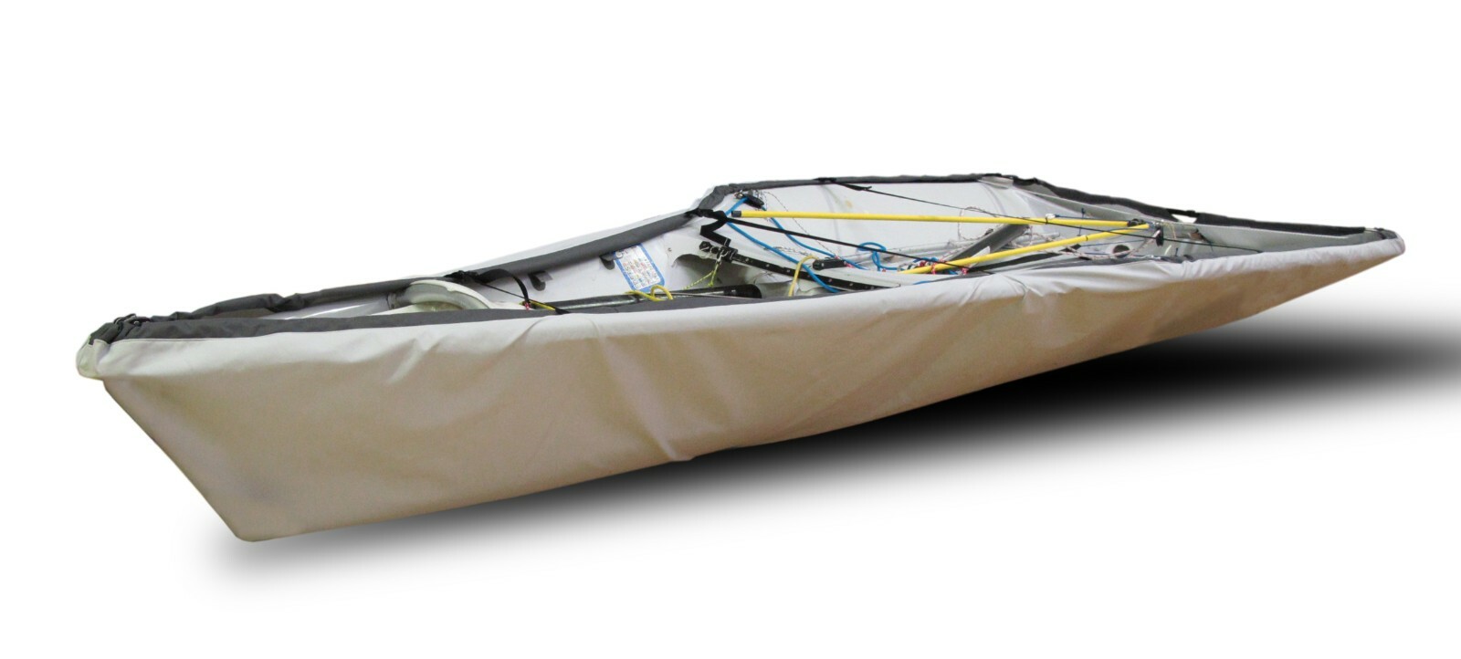 29er Sailboat - Boat Hull Cover - Top Gun Sea Gull Gray Bottom Cover ...