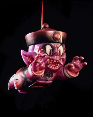 Gunpowder Halloween Zombie Lantern Collectible Rare Sofubi Figure Toy ...