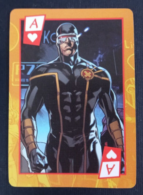 Marvel X-Men Playing Card Ace Hearts | eBay