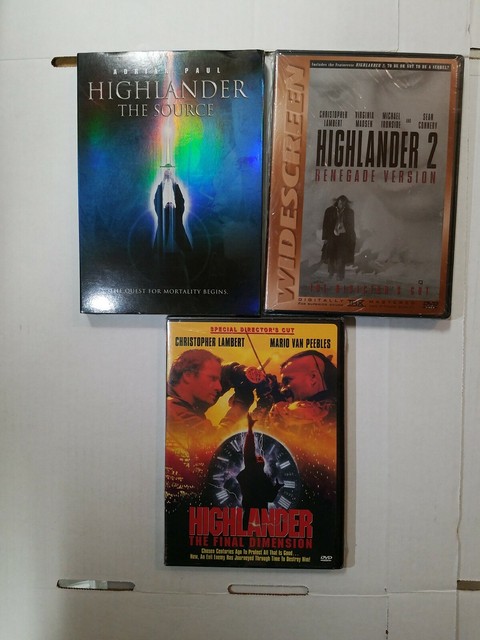 Highlander 5: The Source (DVD, 2007) for sale online | eBay