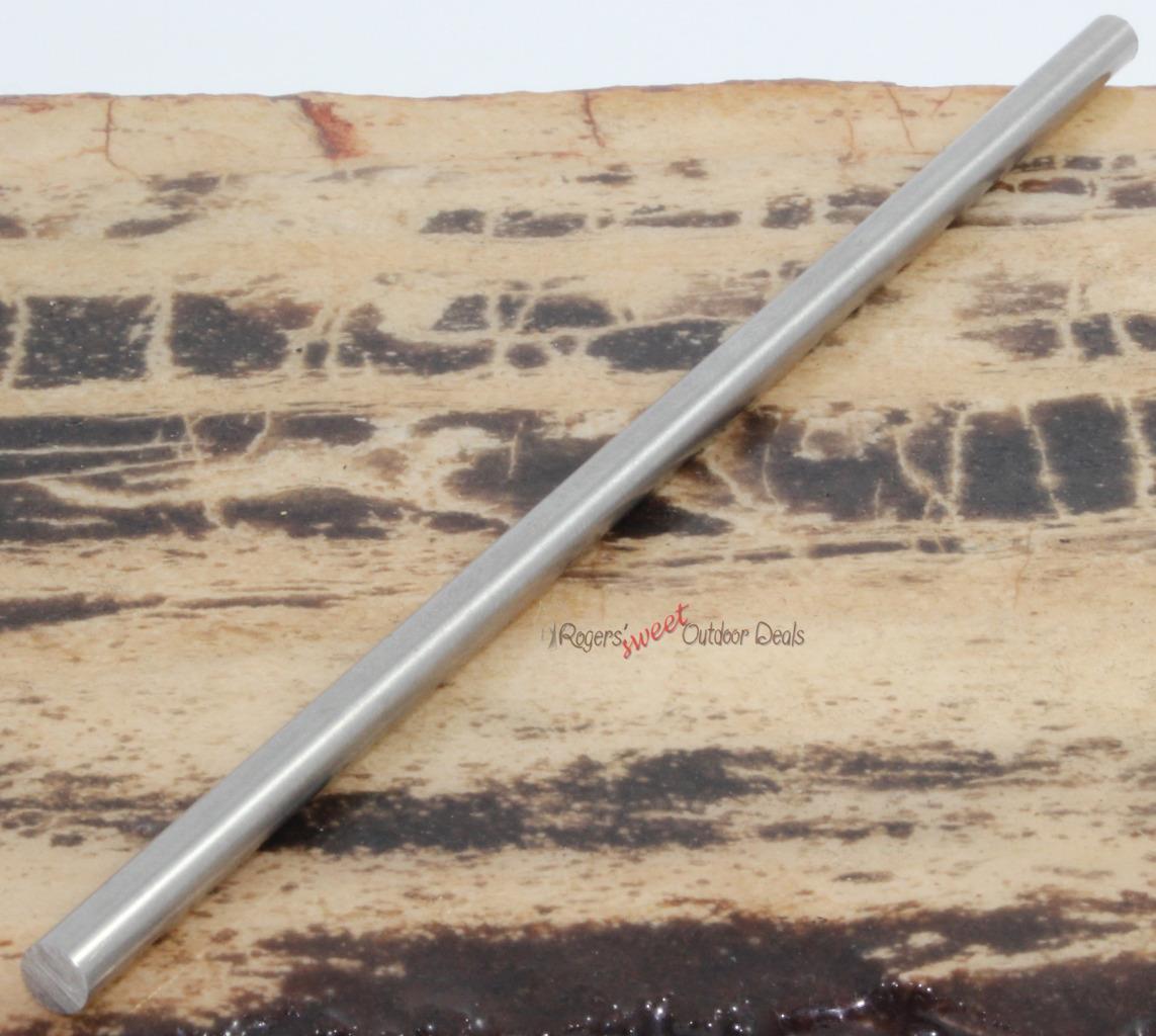 Stainless Steel Rod 1/4 x 6 inch Pin Pins Scales Handles Knife Making ...