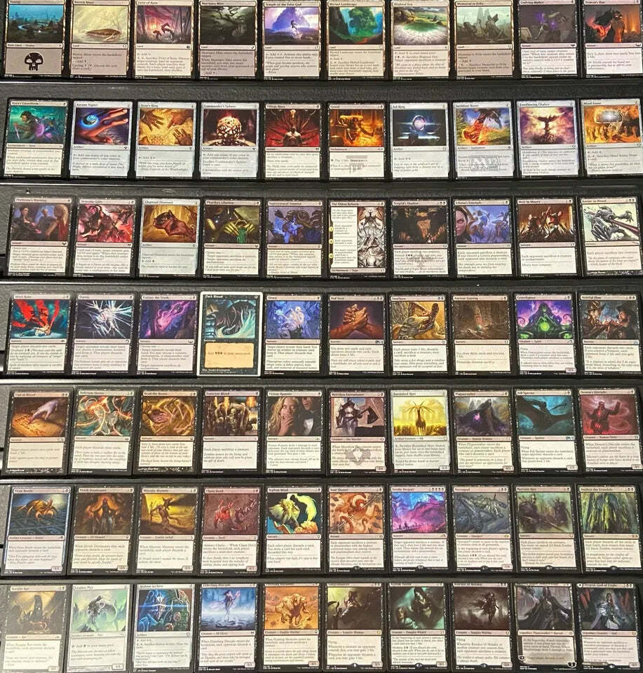 ***Custom Commander Deck*** Tergrid, God of Fright - Best Commander ...