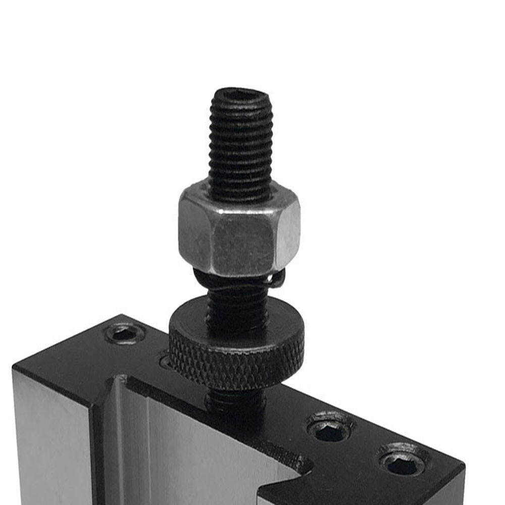 AXA 5/8'' Oversize Quick Change Turning Facing Lathe Tool Post Holder ...