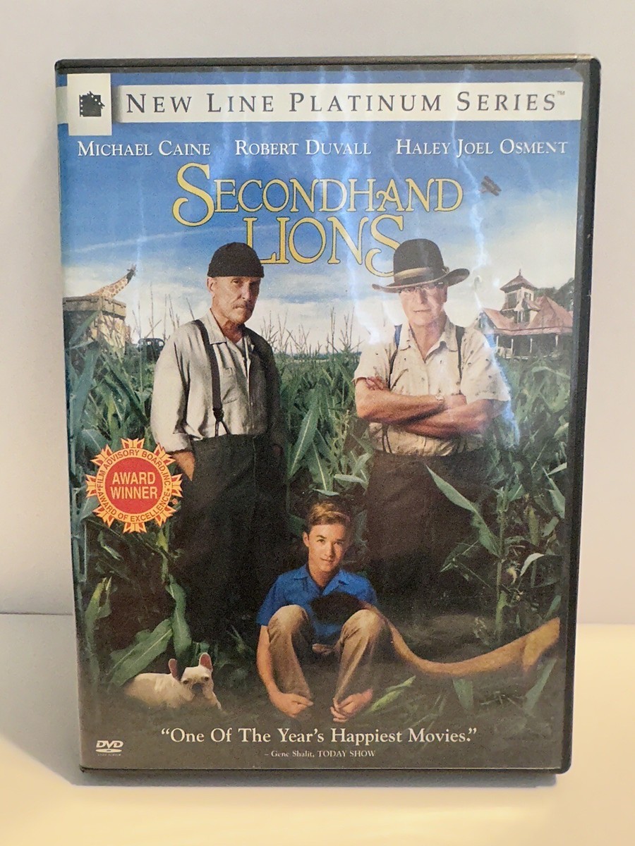 Haley Joel Osment Secondhand Lions SECONDHAND LIONS (DVD, 2003)