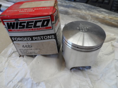 NOS Honda CR125R CR125 Wiseco Piston STD Standard Bore 448PS | eBay