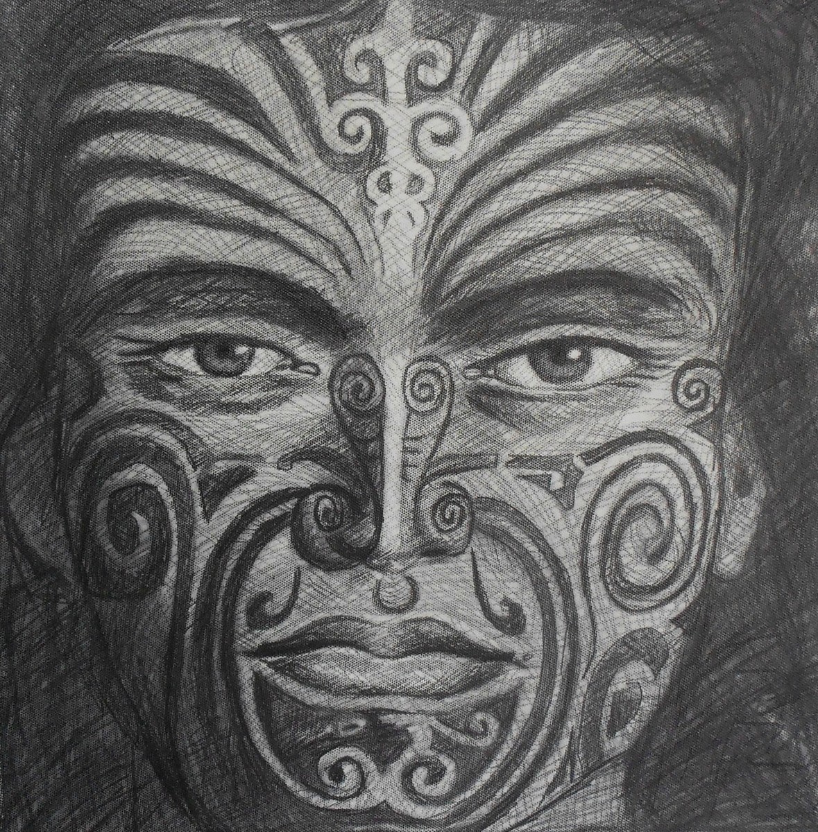 Maori Face Tattoo Designs