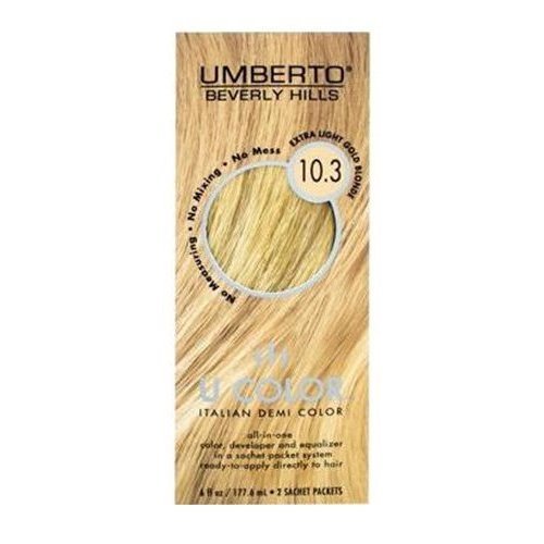 UMBERTO BEVERLY HILLS U COLOR ITALIAN DEMI COLOR ~CHOOSE YOUR HAIR ...