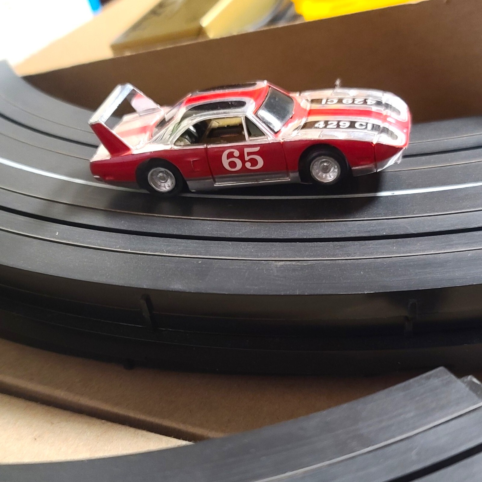 Vintage Tyco pro International Pro Slot Car Racing Track Set With Cars ...