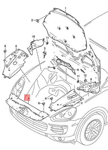 Genuine PORSCHE Cover - Lock Cover - Lock Satin black 958556806209B9 | eBay