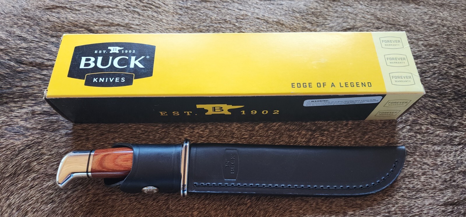 Buck 120 General - BOS 5160 - Cocobolo Handle - Discontinued | eBay