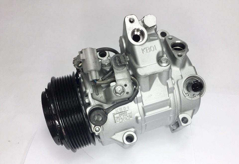 2010-2015 Toyota Venza V6 USA Reman OEM Denso A/C Compressor W/1 year ...