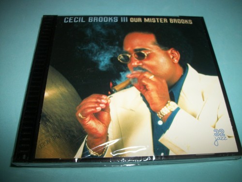 Our Mister Brooks by Cecil Brooks III (CD, 2000, 32 Jazz) - NEW ...