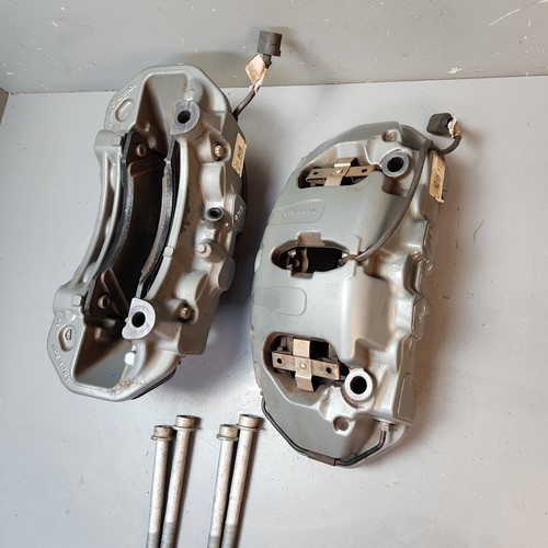 Porsche Panamera 971 Pair of Front Brembo 6 Piston Brake Calipers for ...