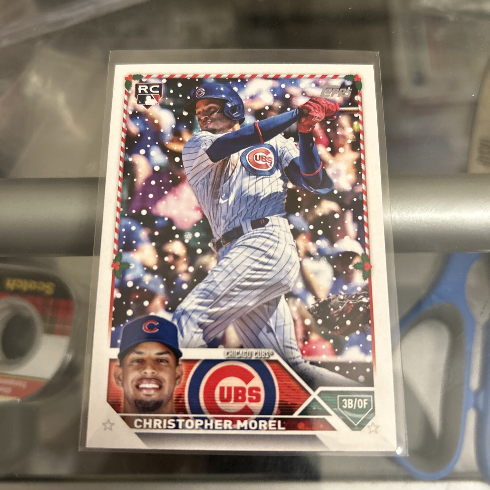 2023+Topps+Holiday+-+%23H86+Christopher+Morel+%28RC%29 for sale online ...