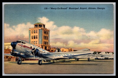 PC Georgia - Merry Go Round - Delta Airplane Municipal Airport ...