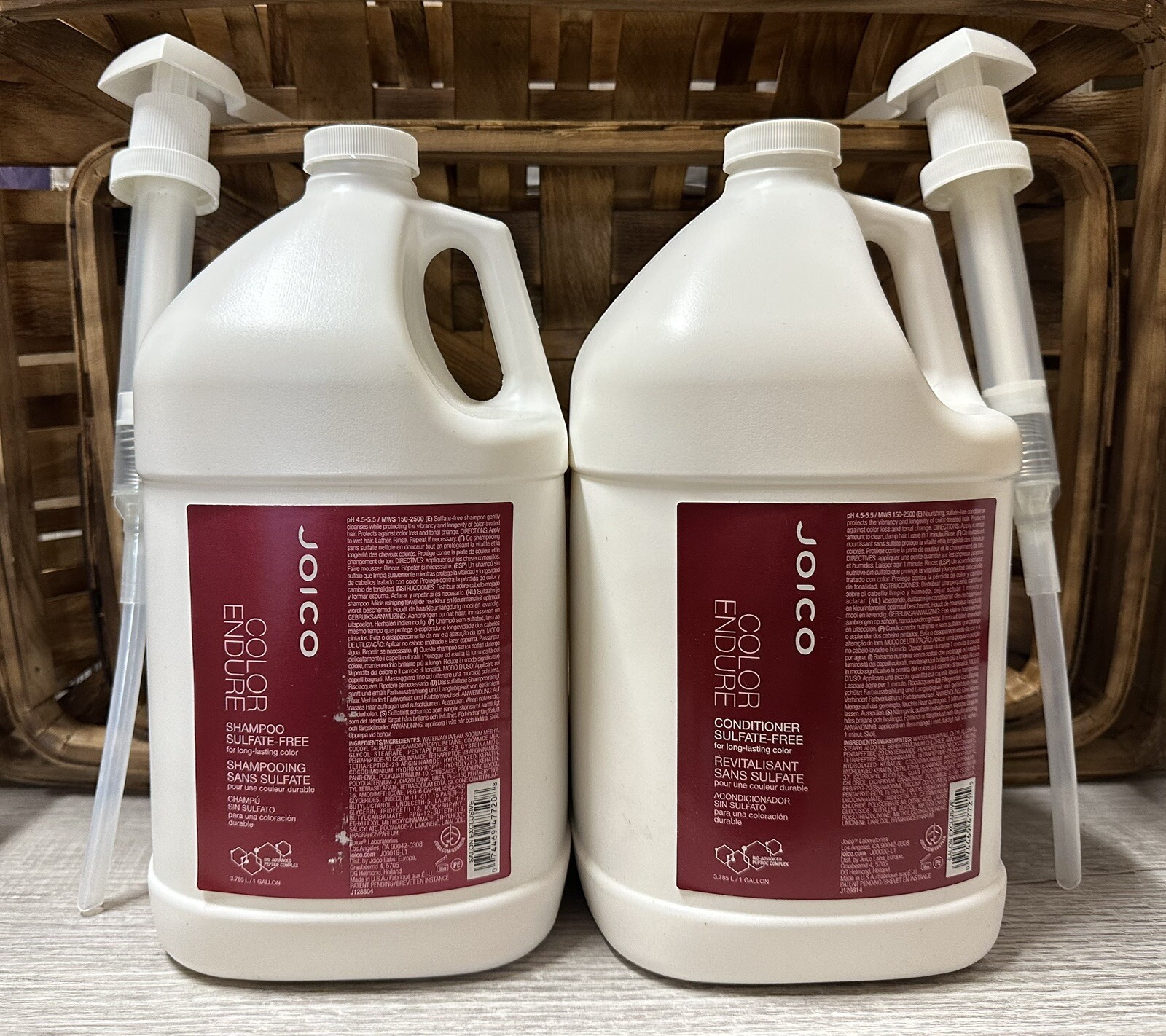 Joico+Jccoensh6+Gal+Color+Endure+Sulfate+Shampoo+128+Oz for sale online ...