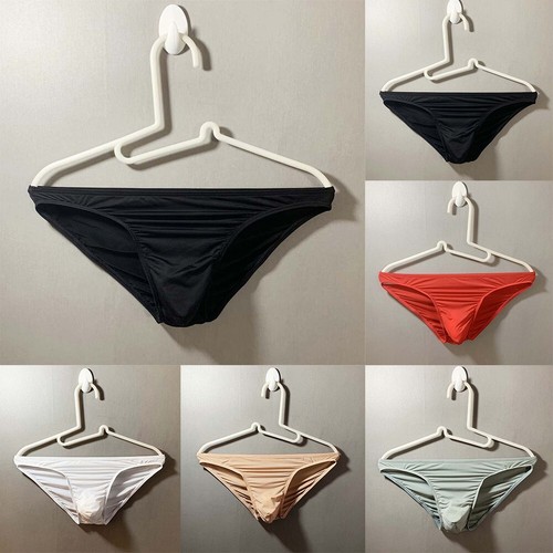 New All Seasons Home Daily Men Underwear Briefs Ice Silk Knicker ...