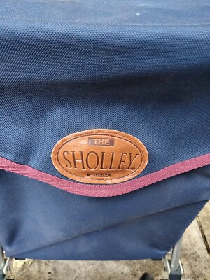 Sholley 2000, 6 Wheeled Shopping Trolley Colour BLUE | eBay UK