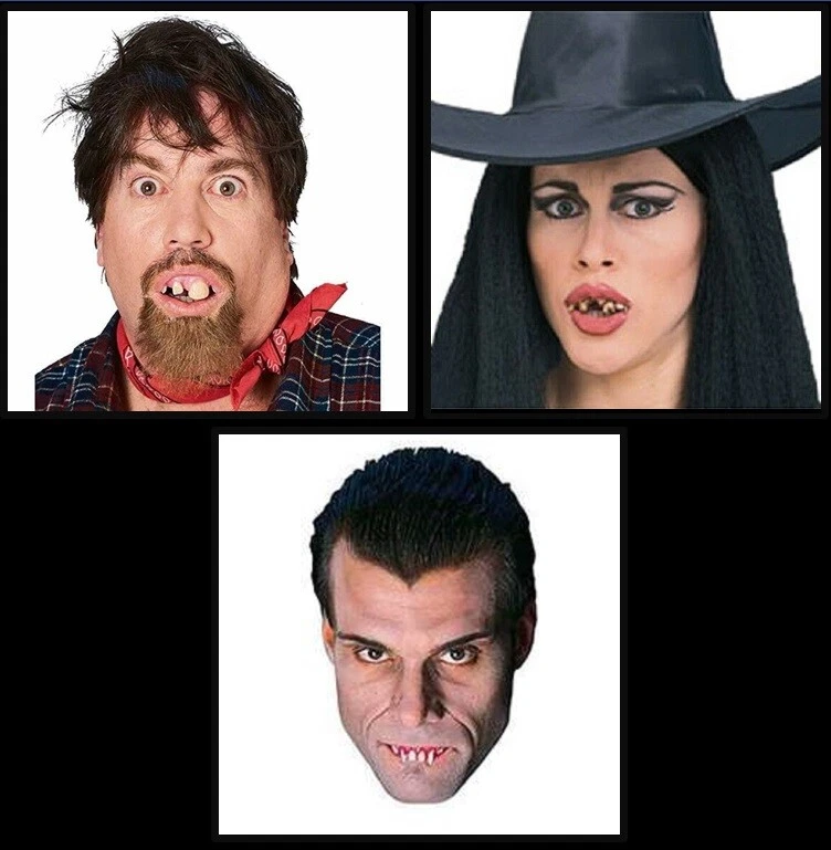 Monster Teeth Makeup | Saubhaya Makeup