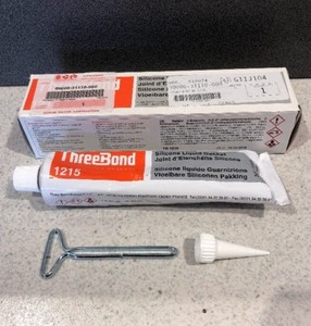 NEW Genuine Suzuki BOND 1215 Silicone Liquid Gasket ThreeBond 250g ...