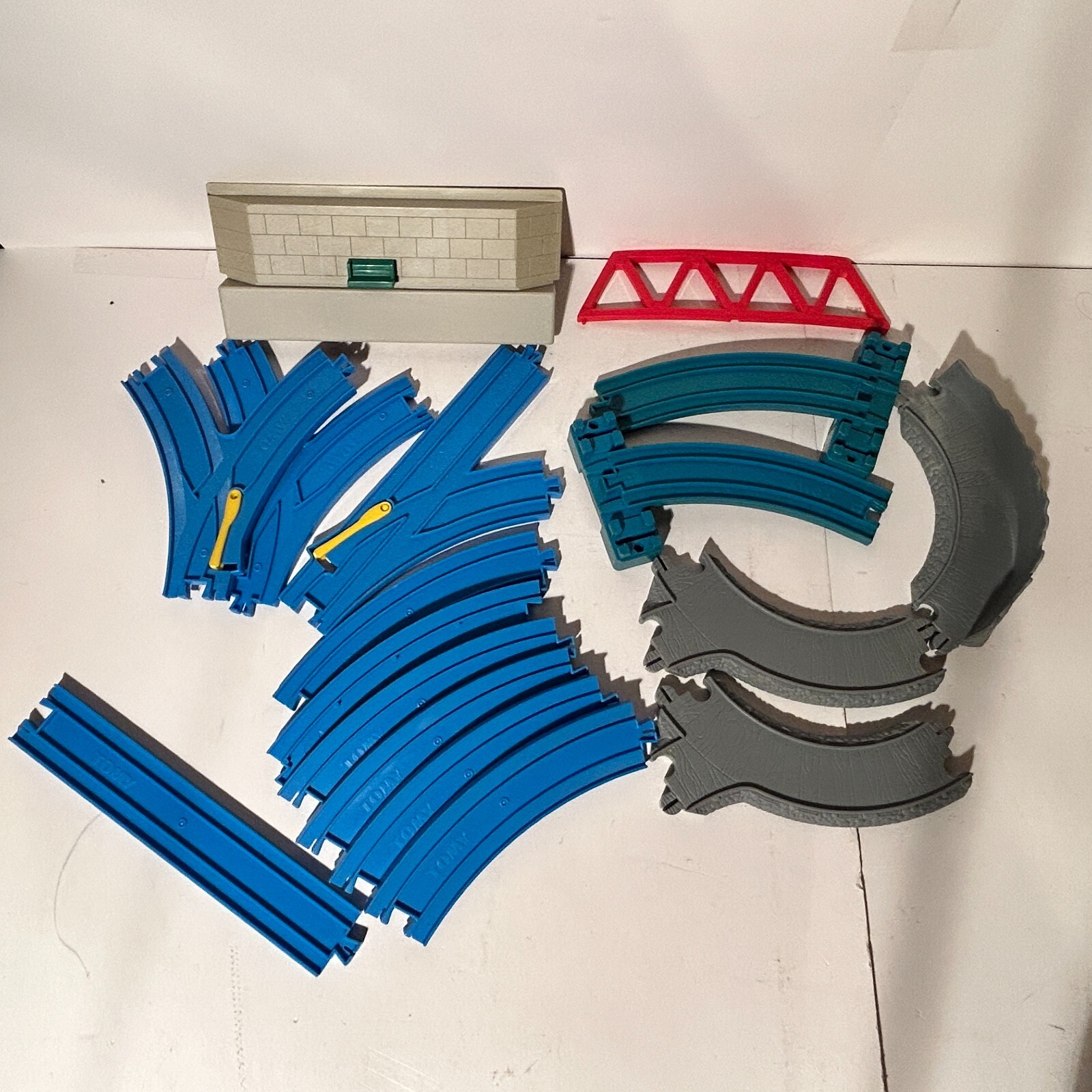 Thomas the Train and Friends Plastic Train Track Parts Lot Tomy Gullane ...