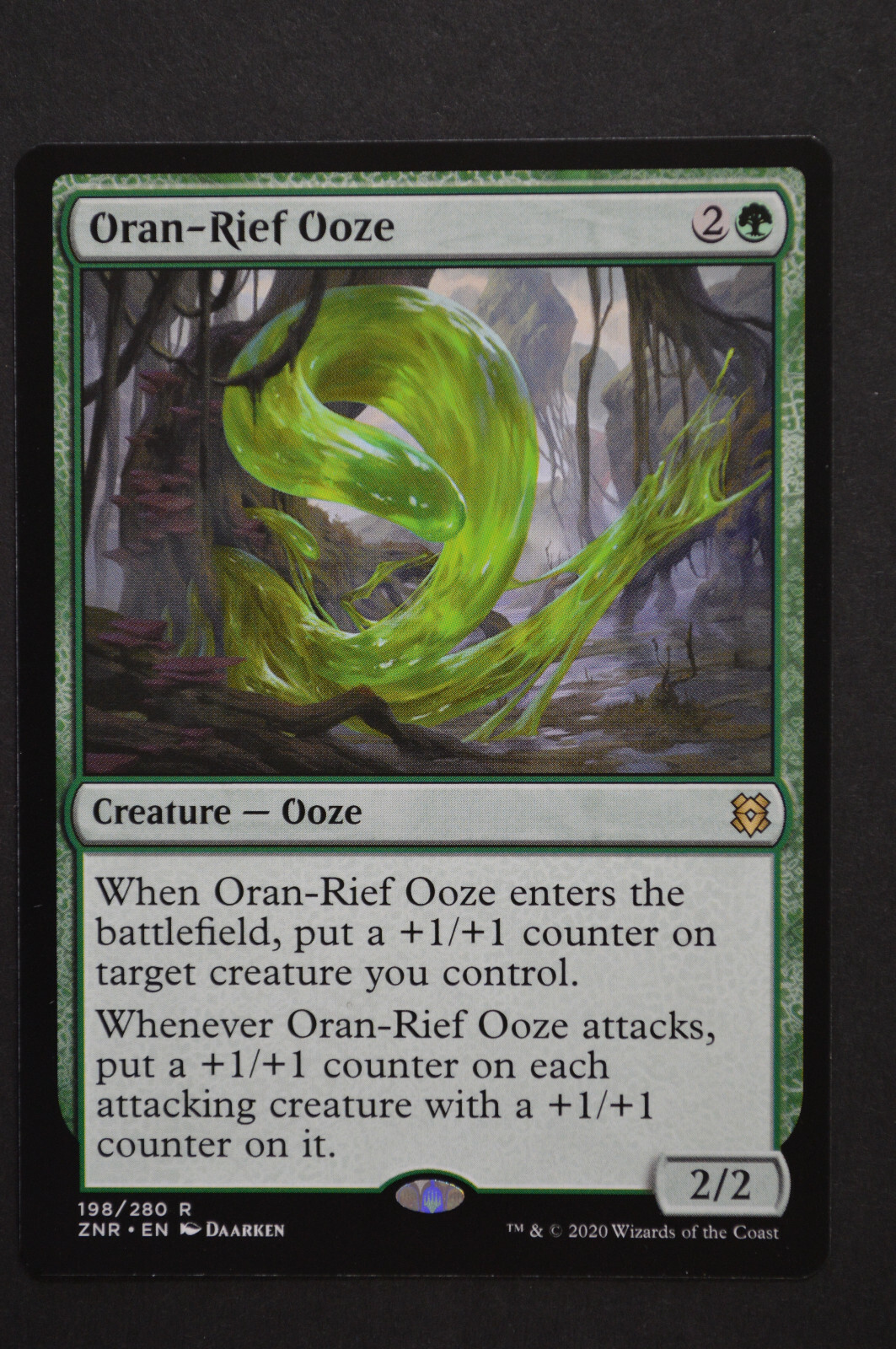 Magic The Gathering: Oran-Rief Ooze - ZNR - Rare - NM - MTG | eBay