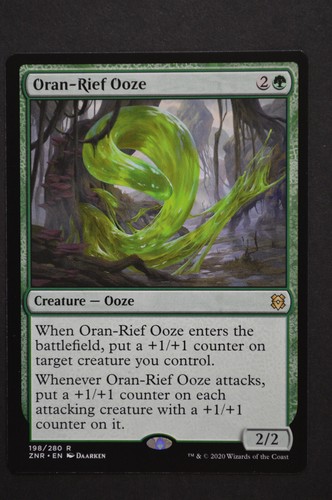 Magic The Gathering: Oran-Rief Ooze - ZNR - Rare - NM - MTG | eBay