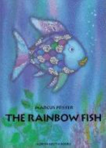 The Rainbow Fish Marcus Pfister library Used - Very Good 9781558580107 ...