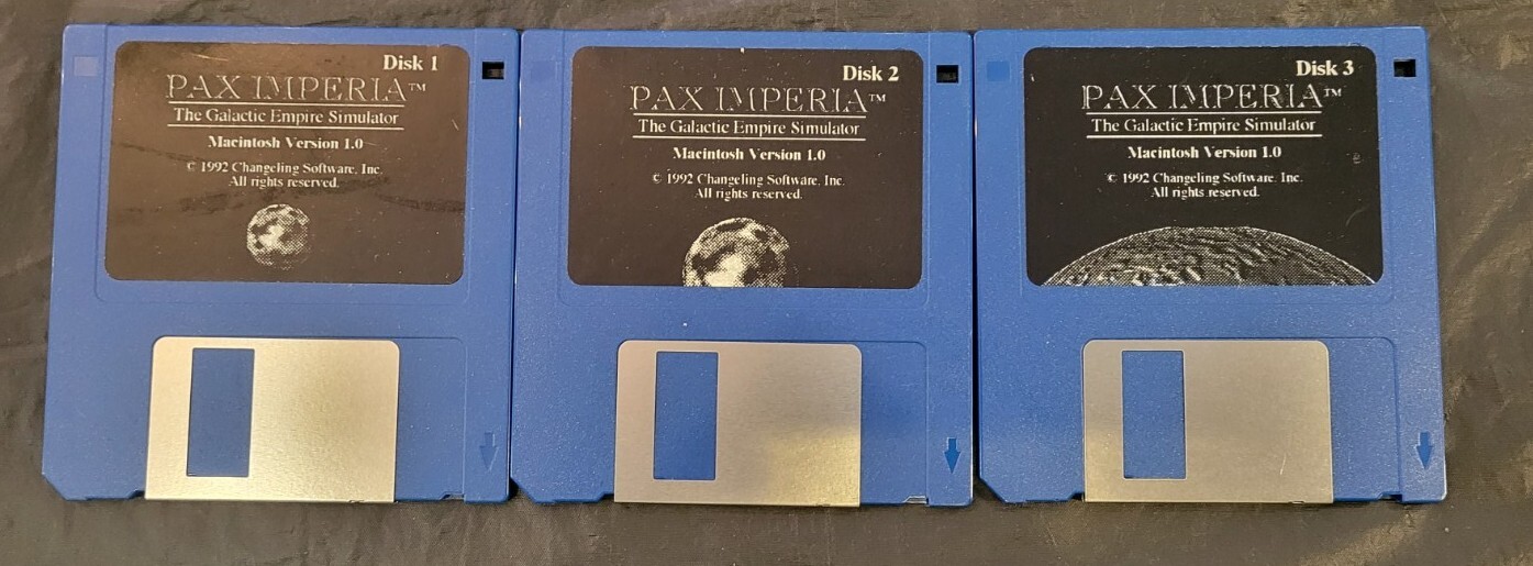 PAX IMPERIA Macintosh W/ manual | eBay