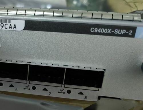 CISCO C9400X-SUP-2 CATALYST 9400 SERIES SUPERVISOR 2 MODULE | eBay