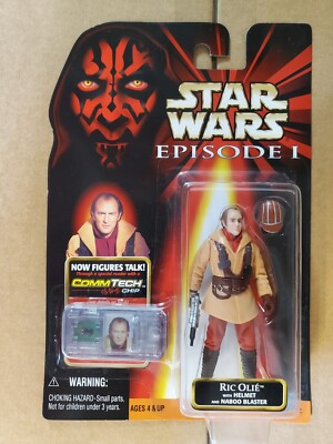 Star Wars: Episode 1 Ric Olie (.00 1st Wave) (MOC) 76281841090| eBay