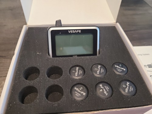 VESAFE TPMS, Wireless Tire Pressure Monitoring System for RV, Trailer ...