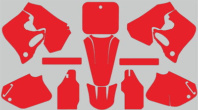 TEMPLATE VECTOR FOR HONDA CR125 1993-1994 CR250 1992-1994 | eBay
