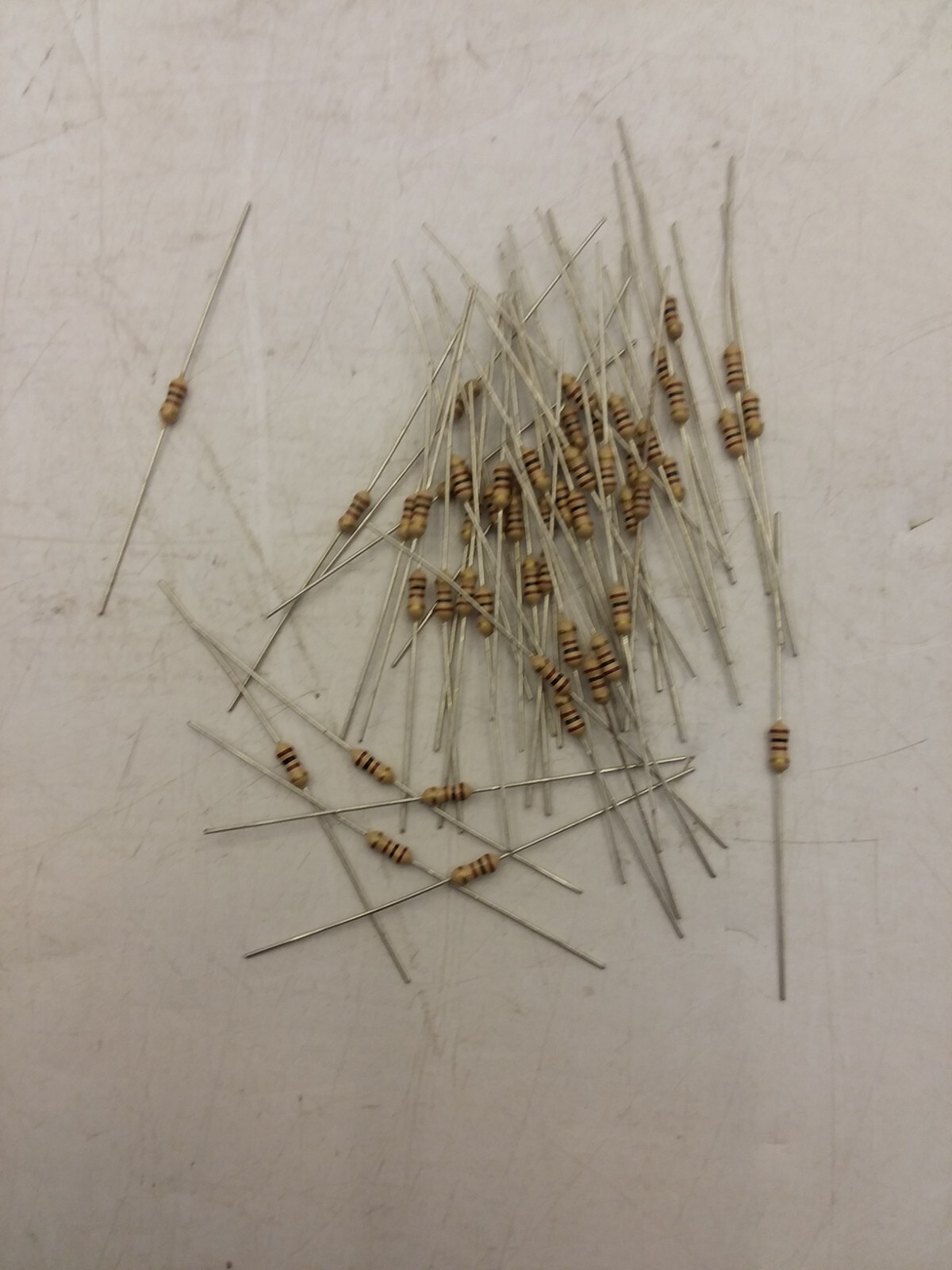 IRC YCF:1/4 CARBON FILM RESISTOR 30K OHMS 5% TOLERANCE LOT OF 50 NNB | eBay