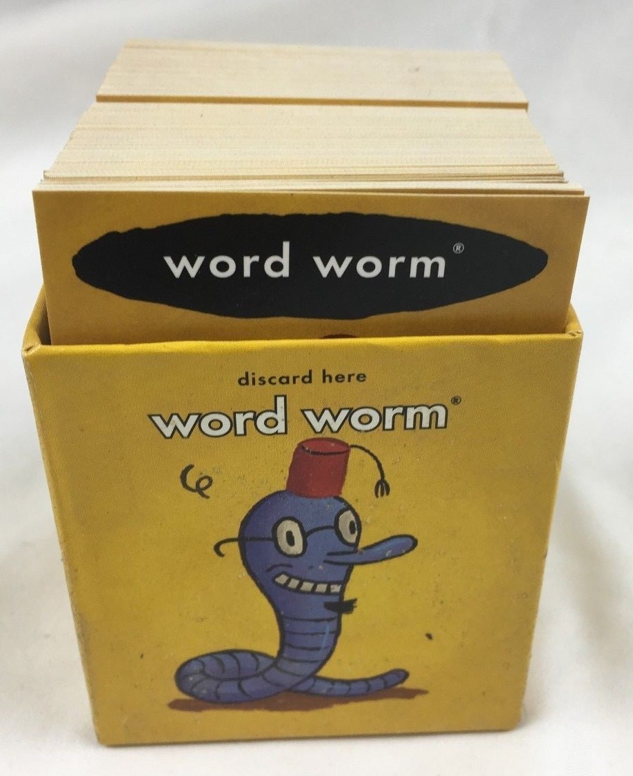 Cranium Replacement Yellow Cards "Word Worm" - Board Game | eBay