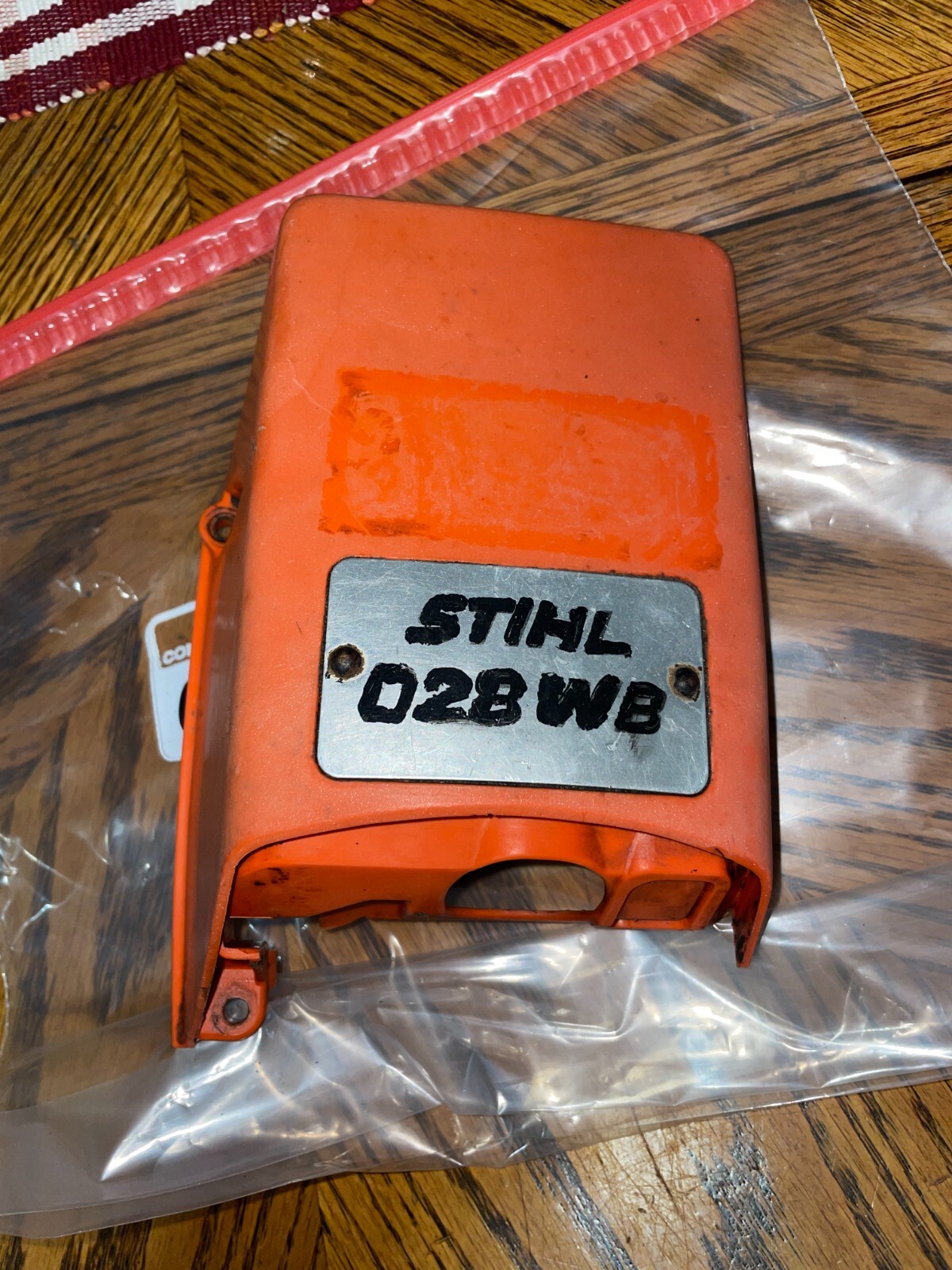 STIHL 028 WB TOP ENGINE COVER 1118 OEM FREE SHIP | eBay