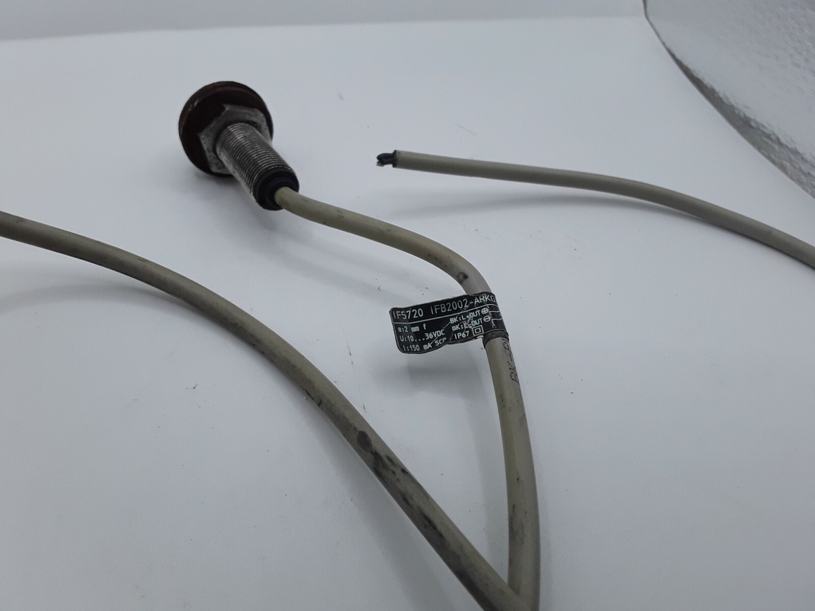 IFM Efector Sensor 45128 Essen, IF5720 IFB2002-ARKG/UP | eBay