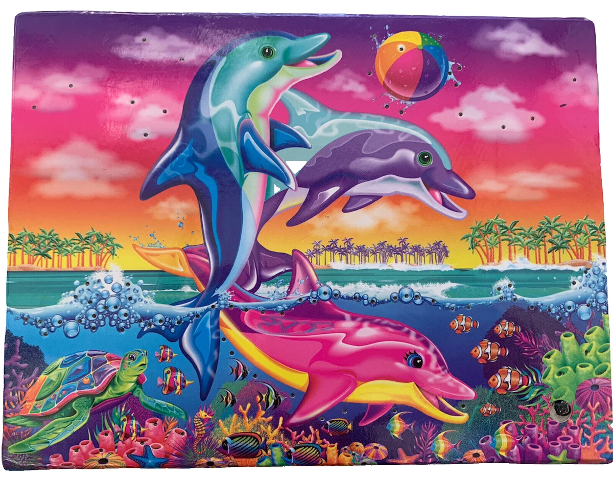 Lisa Frank Dolphins