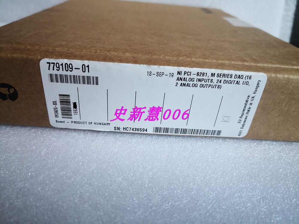 1pcs For NEW NI PCI-6281 data acquisition card 779109-01 | eBay