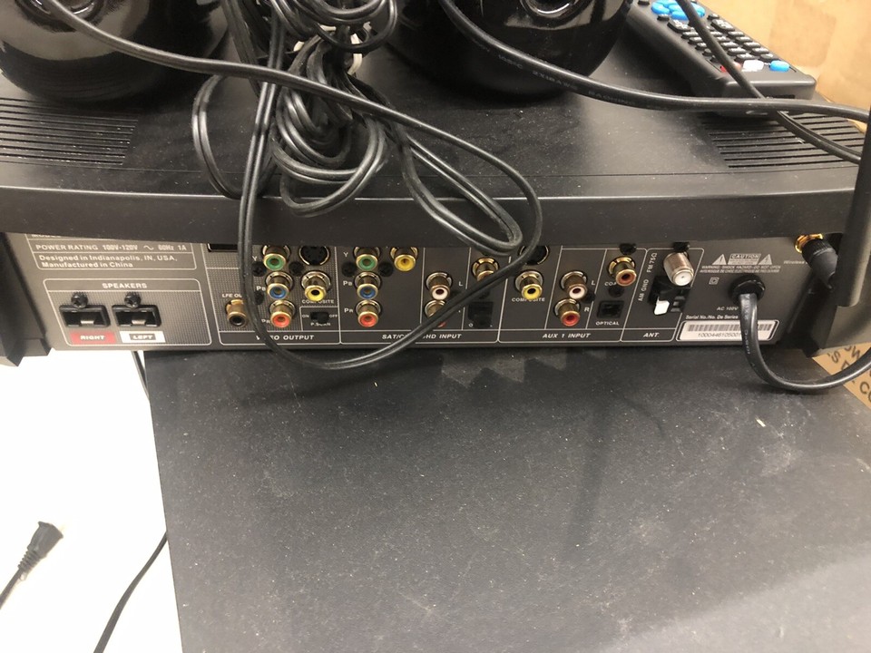 Klipsch CS-700 Home Theater System | eBay