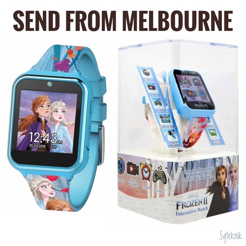 NEW Disney Frozen 2 Interactive Smartwatch Camera Games Steps Count ...
