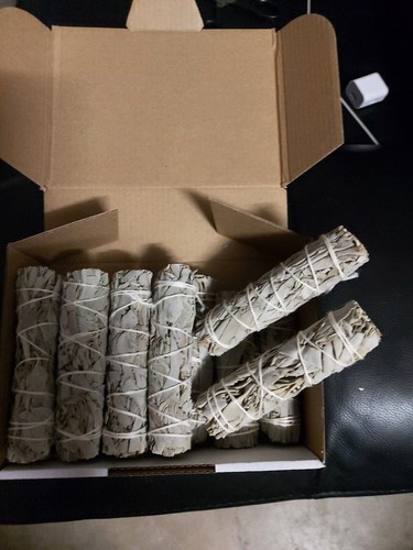 Smudge Sticks White Sage 15 x 2.25cm Genuine Cali Stick Thin Ethical ...