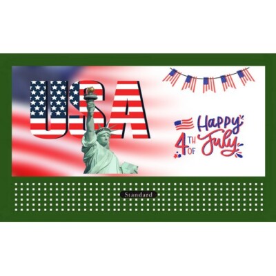 HAPPY 4TH of JULY BILLBOARD INSERT LIONEL Compatible 310 /American ...