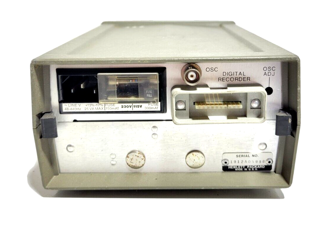 HP 5300A MEASURING SYSTEM 5301a 10 MHZ COUNTER | eBay