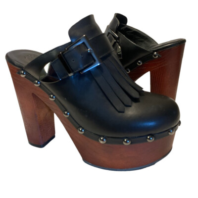 ASOS Orchid Platform Mules Sz 7 | eBay